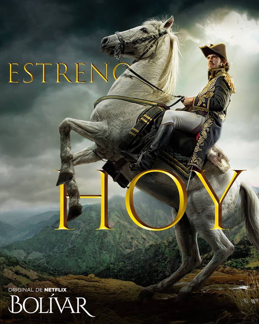 Excelente La Serie Bolivar En Netflix Necatpaceorg Weblog Photolog